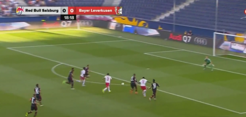 Ghanaian starlet David Atanga scores incredible volley for Red Bull ...