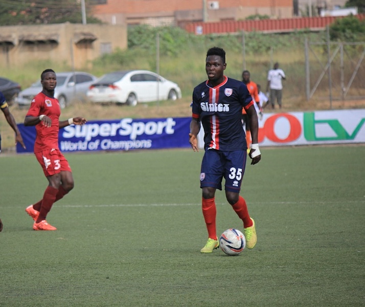 Inter Allies kid Abass Mohammed one-year contract extension