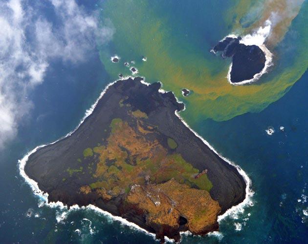 A New Island Showed Up Suddenly Out Of Nowhere