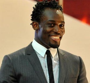Essien Visits British Parliament To Promote Work