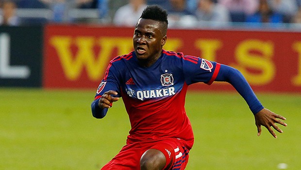 David Accam is Ghana's top earner in the MLS