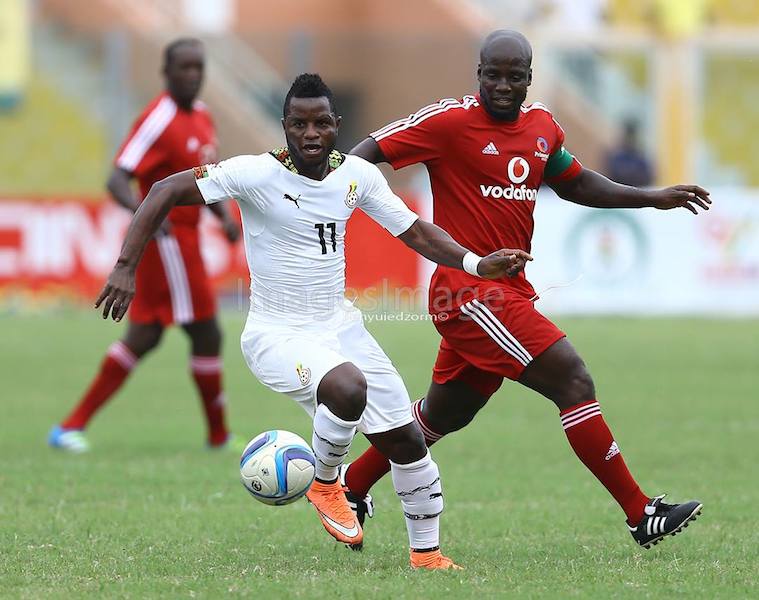 PHOTOS: Black Stars beat World XI 4-2 in Unity Match at Accra Stadium