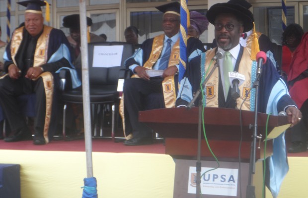 UPSA Holds Mass Graduation