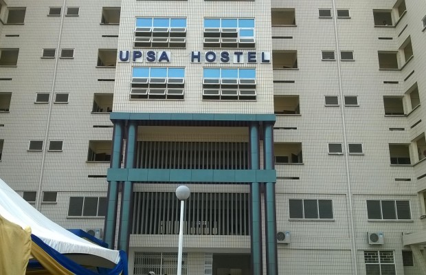 Aryeetey Inaugurates UPSA Hostel