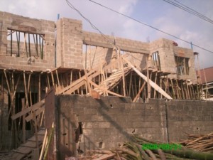 The House Psquare is Building