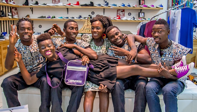 Expect The Unexpected At +233 With Wiyaala & The Djimba World Band