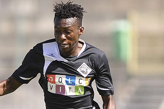 David Addy's Guimaraes line-up Raja Casablanca friendly