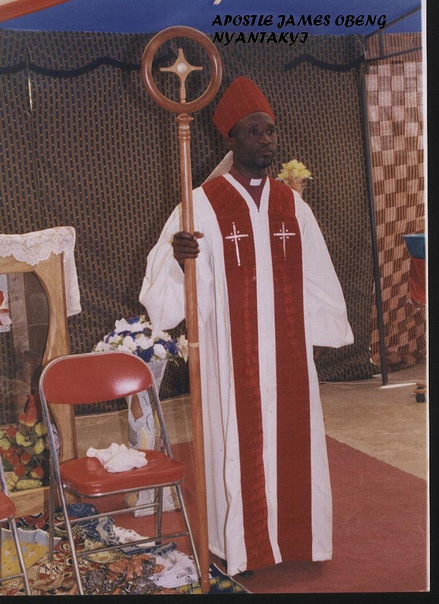 Photo Report: Consecration Of Bishop James Obeng Nyantakyi