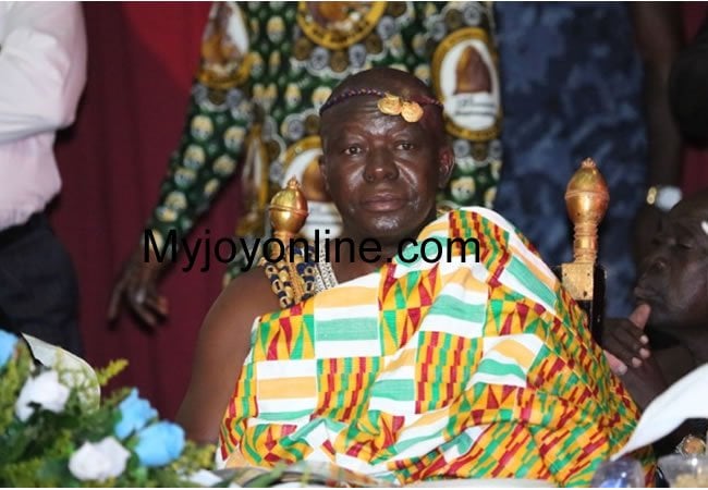 Rituals to uncover burglars of Antoa's 'black stool' begin