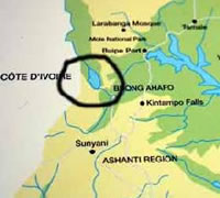 Bui Dam Is 97% Complete