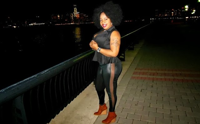 Afro Candy Releases Sexy Photo