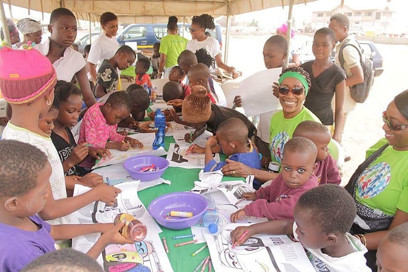 Providing Support For Less Privileged Children In Ghana: Amazing Grace ...