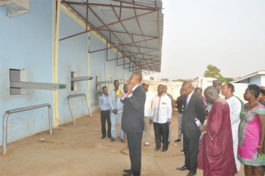 Baron Water dedicates new unit