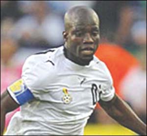 Black Stars Line Up Friendlies