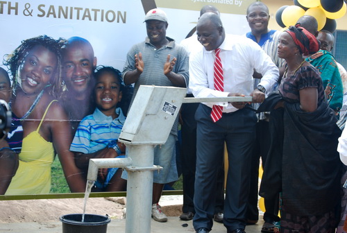 CDH Group commissions borehole for Kordiabe