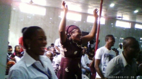 Pastor Fireman Turns His Bail Into Money Raising Prayer Point in Church