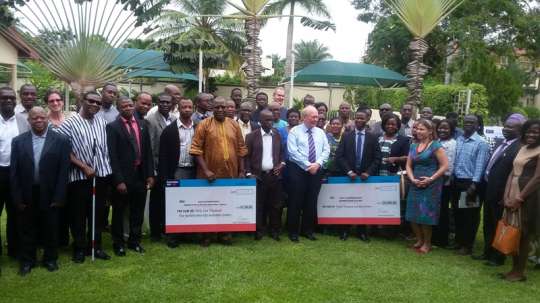 Australia showcases contribution to communities