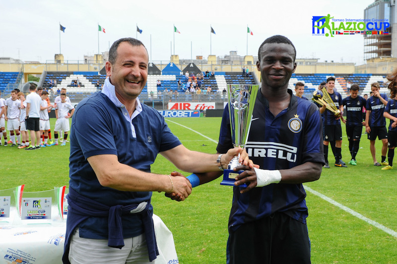Ghanaian starlets Justice Opoku and Samuel Appiah fire Inter Milan ...