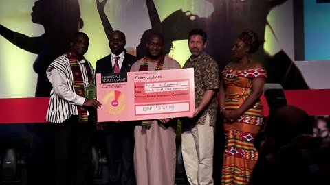 Ghana wins Global Innovation Competition Award