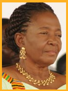 Ghana's First Lady attends PWD forum in Doha