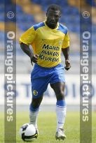 Obodai trialling with Houston Dynamo