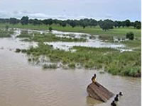 Victims of Bagre Dam floods move to higher grounds
