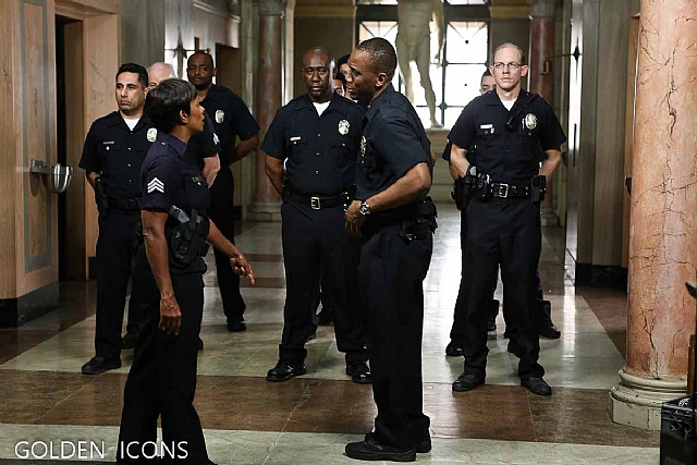 Behind The Scenes Of LAPD African Cops—Hollywood Comedy Flick By Pascal ...