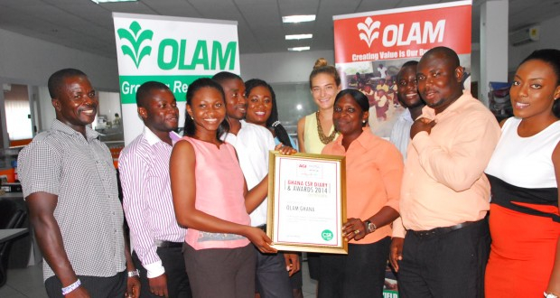 Olam Ghana Wins CSR Award