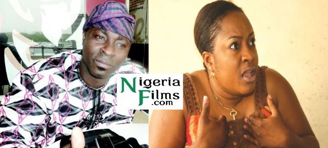 Folake Finally Settles Down At Kayode Salako's Home