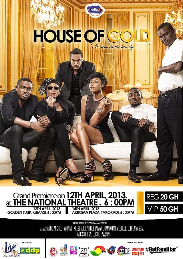 All Set For Grand Premiere Of House Of Gold