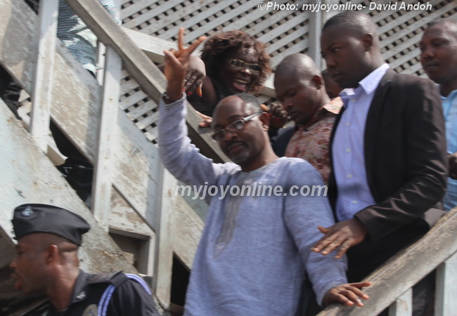 Woyome Freed In ₵51m Judgement Debt Scandal