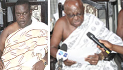 Nii Ayi Bonte still Gbese Mantse