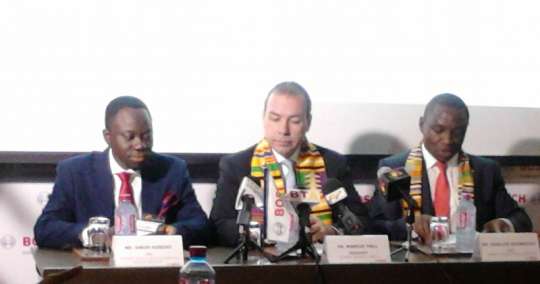 Bosch opens branch in Ghana