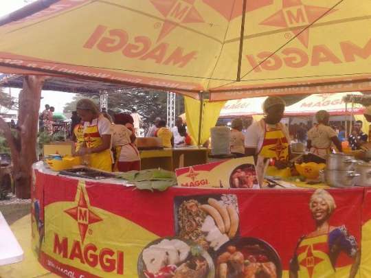 Maggie cooking contest held to celebrate anniversary