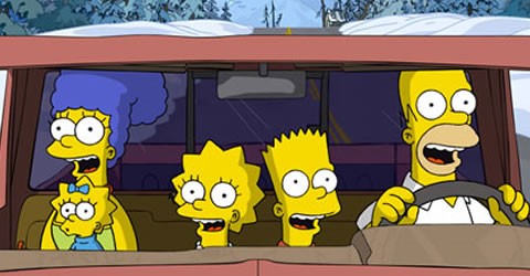 The Simpsons' 500th episode airs