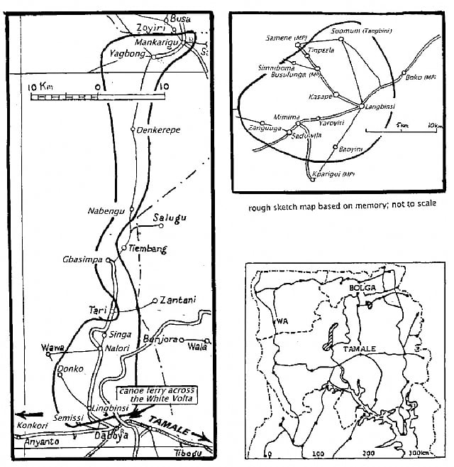 The Origin and Early History of The Tampulima Ethnic Group