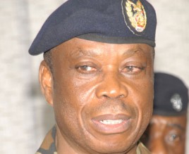 Parade held to bid farewell to Maj-Gen Modey