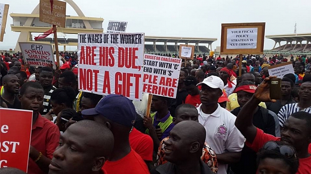 Ghana Trades Union: Come Again What Is Your Demonstration?