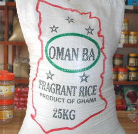 'Oman Ba' Rice Receives Massive Patronage