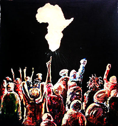 African Unity Is Not A Statuary Art