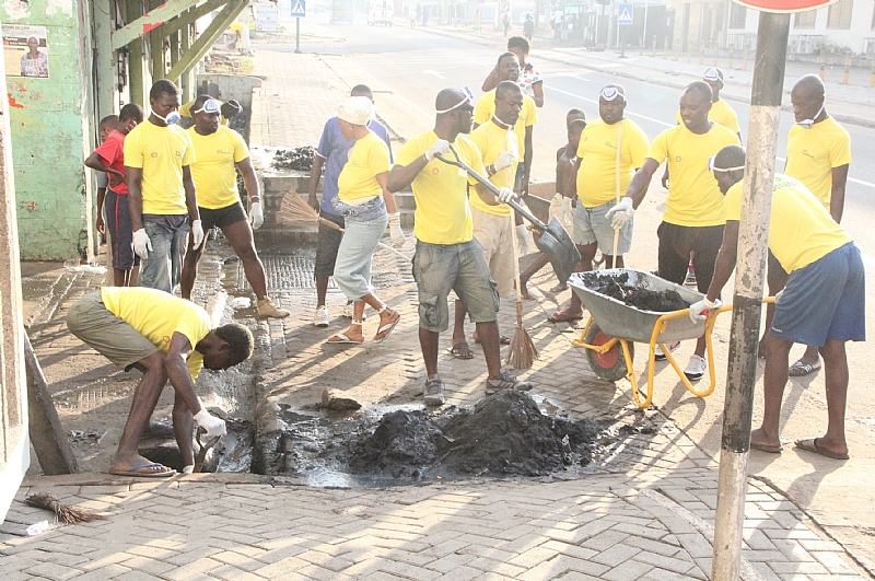 Vivo Energy Embarks On Health Screening And Clean-Up Exercise To Mark ...