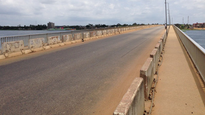 Lower Volta Bridge Under Threat