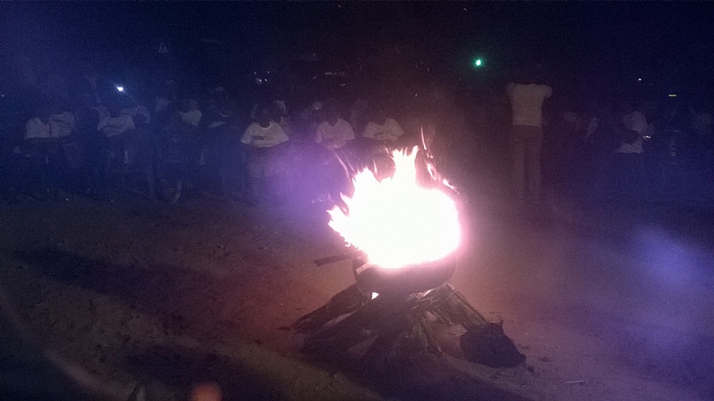 Ghanaians Observe Light Up Campaign On The Eve Of September 24