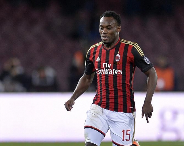 AC Milan could sell Michael Essien for € 4m to Trabzonspor
