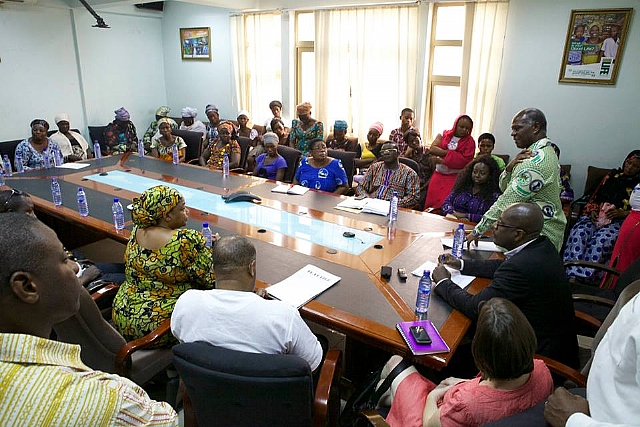 Ghana Health Service Forms Kayayei Committee