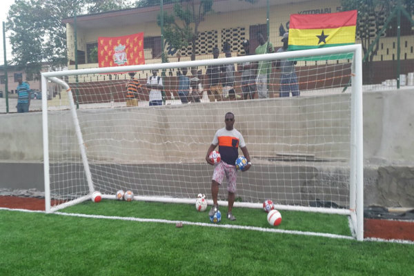 Ayariga commends private developer for Kotobabi Astro Turf project