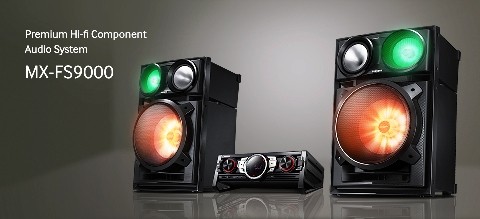 Samsung introduces 'Giga Sound System' for African market