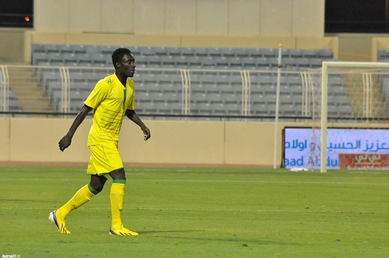 Ghanaian attacker Winful Cobbinah delighted with form in Saudi league ...