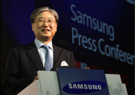 Samsung CEO advocates global standards to create intelligent homes