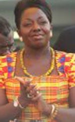 Lady Julia champions women's empowerment